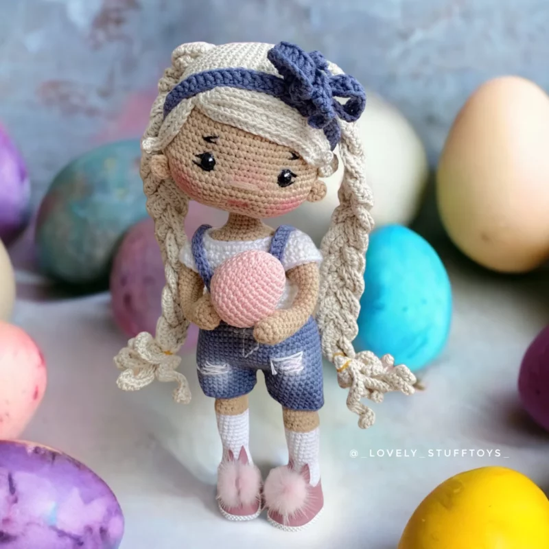 Lalka Grace – lalka na stelażu + strój zimowy – szydełkowy wzór – PDF ...